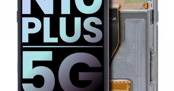 Samsung Galaxy Note 10 Plus N975 Ekran Dokunmatik %100 Orijinal - ts029488