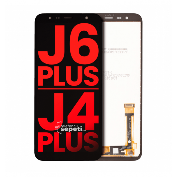 Samsung Galaxy J4 Plus J415 Ekran Dokunmatik Siyah Orjinal Servis - ts16888