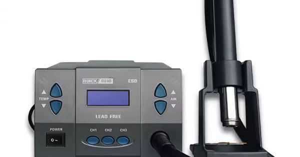 Quick 861d 1300W Akıllı Sıcak Hava Üfleme İstasyonu - ts027861