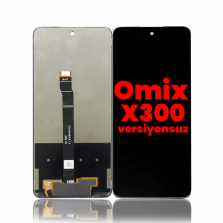 Omix X300 Ekran Dokunmatik Siyah Çıtasız Orjinal - ts22271