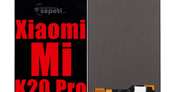 Xiaomi Redmi K20 Pro Ekran Dokunmatik Siyah Çıtasız %100 Oled